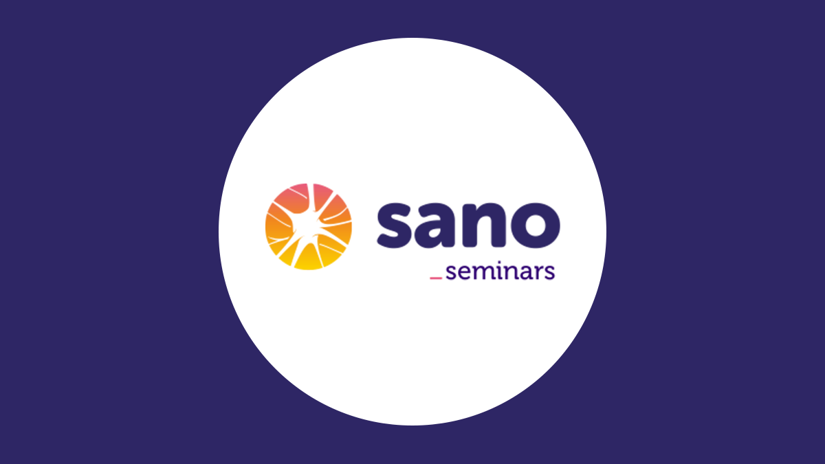 Welcome to the first “Sano Computational Medicine Seminar” - Centre for ...
