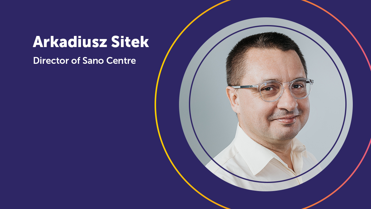 Dr Arkadiusz Sitek joins Sano as the Director on February 17, 2021 ...