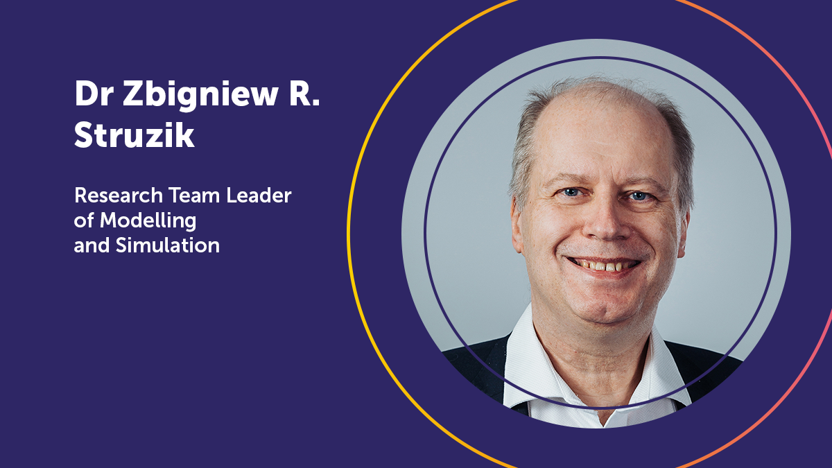 Dr Zbigniew R. Struzik leads the Sano Science Research Team for ...