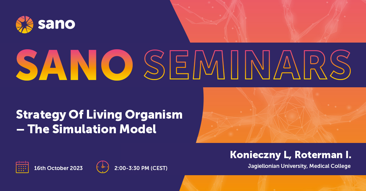 108. Strategy Of Living Organism – The Simulation Model - Centre for ...