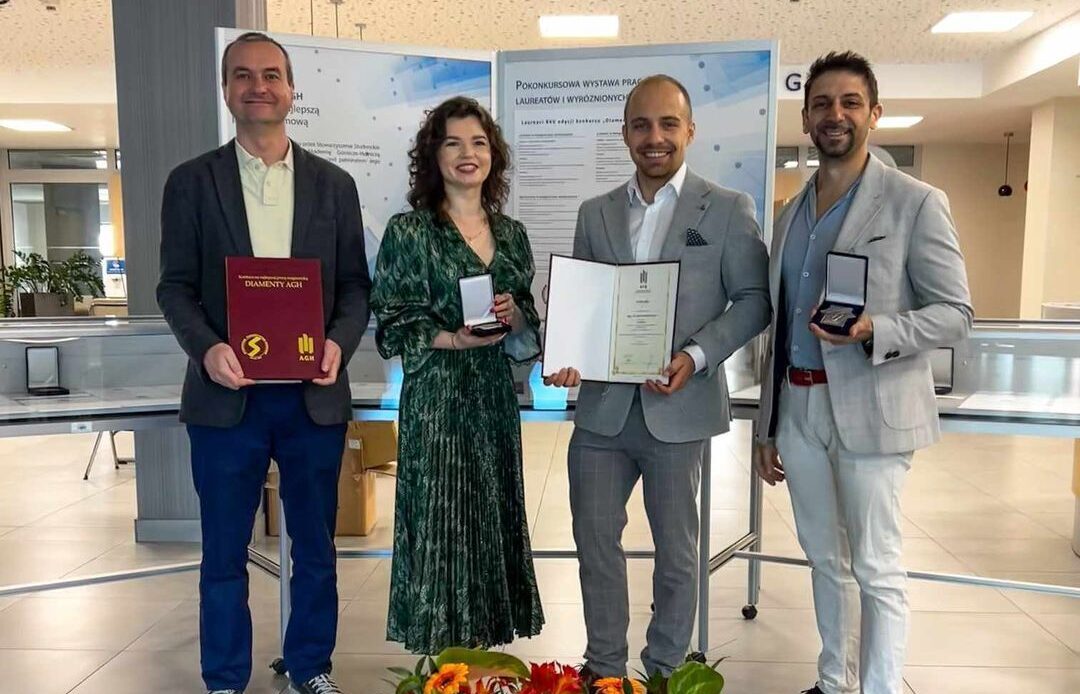 Sano PhD Students With “Diamenty AGH” Awards - Centre for Computational Personalized Medicine