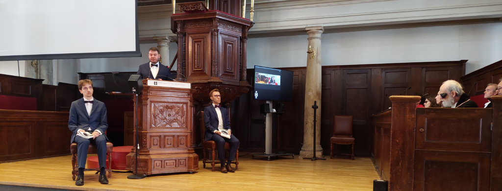 The Dutch PhD Defence: A Blend of Ceremony, Support, Rigor