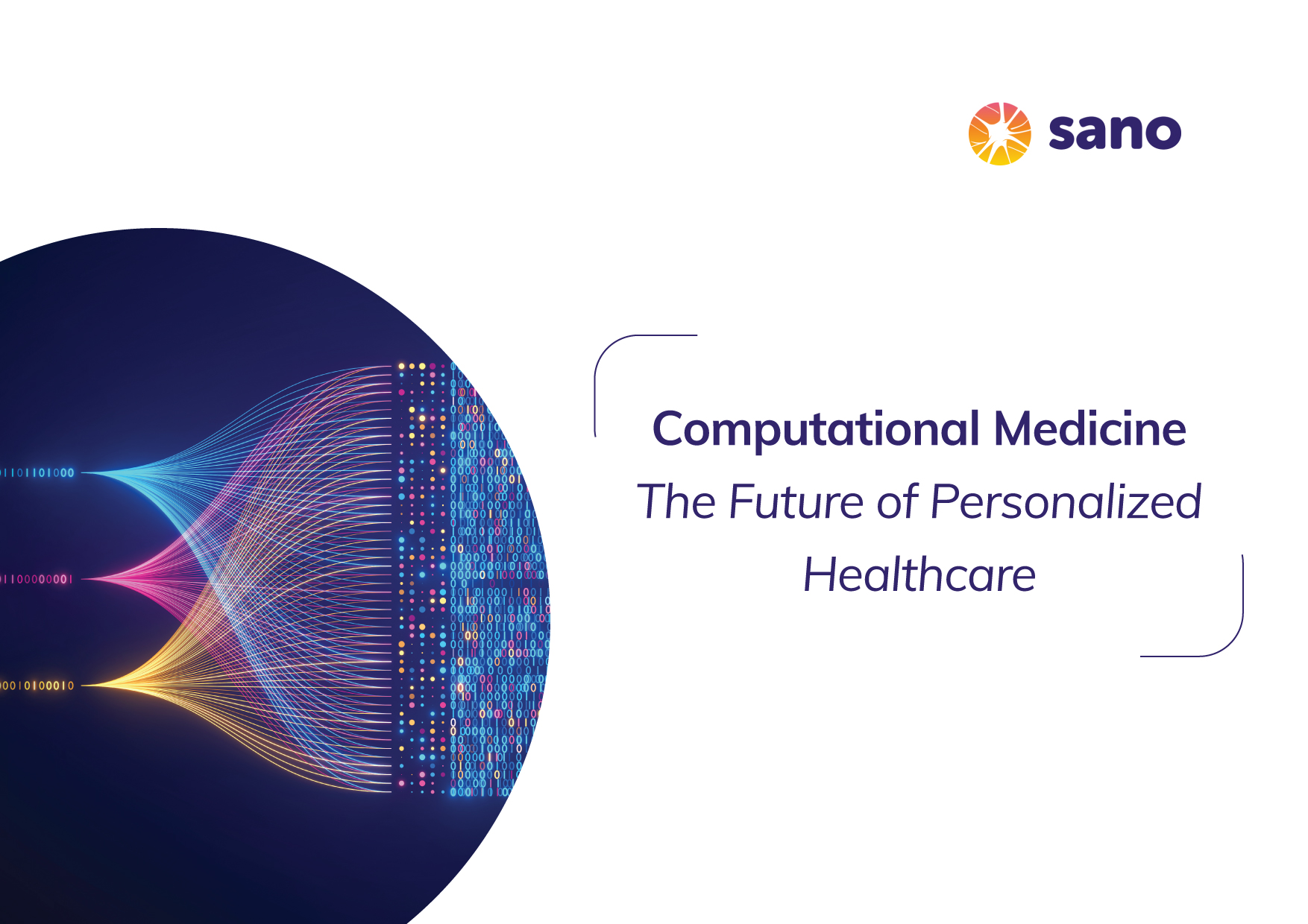Computational Medicine - The Future of Personalized Healthcare - Centre for Computational ...