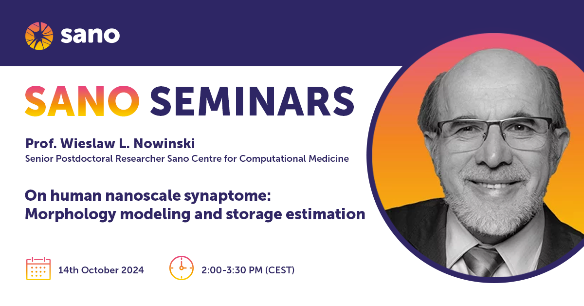 143. On human nanoscale synaptome: Morphology modeling and storage ...