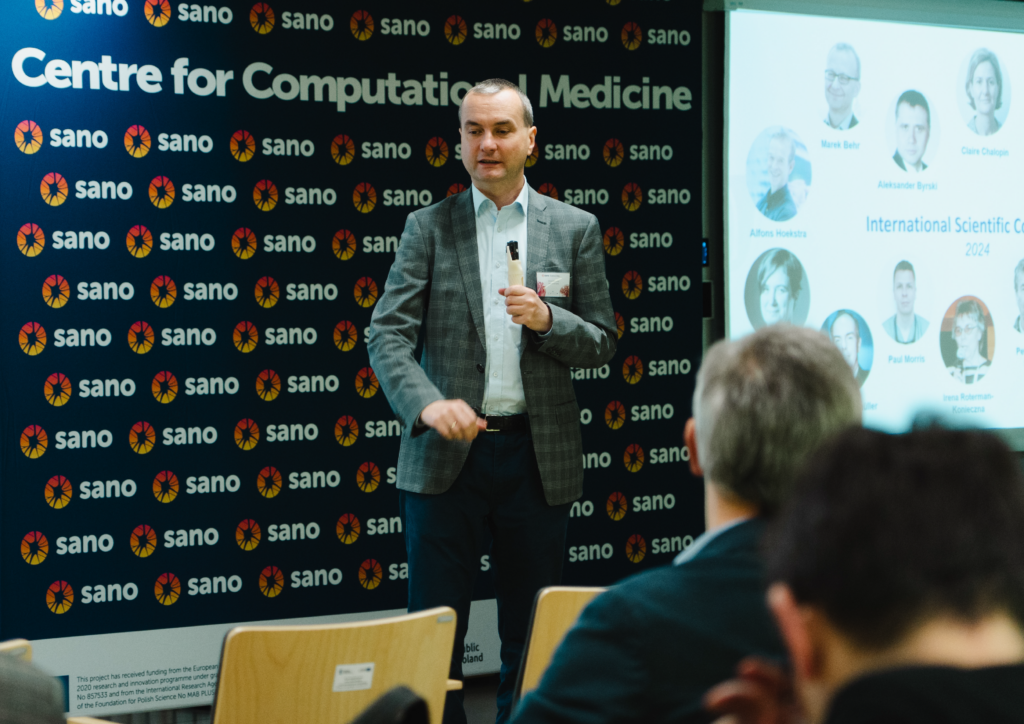 Sano Science Day Raport - Centre for Computational Personalized Medicine