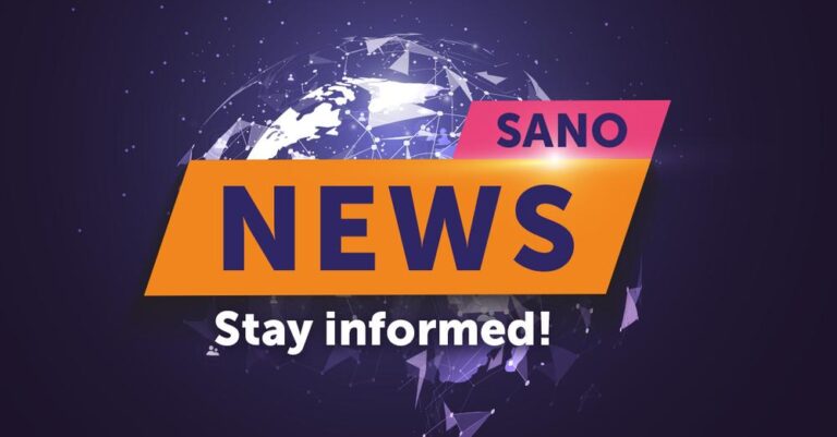 A New Issue of Sano News Is Now Available - Centre for Computational ...