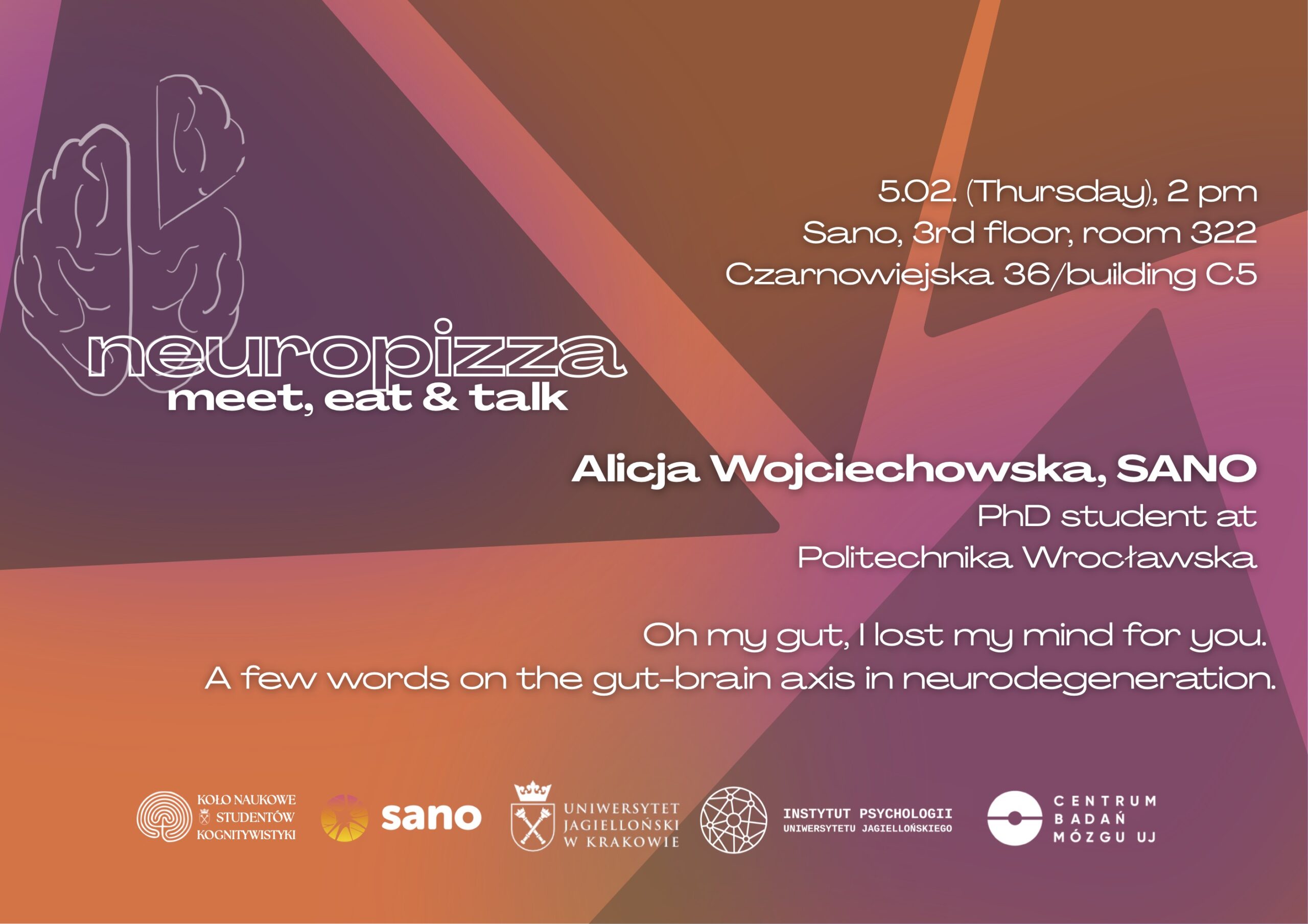 Oh my gut, I lost my mind for you. A few words on the gut-brain axis in ...