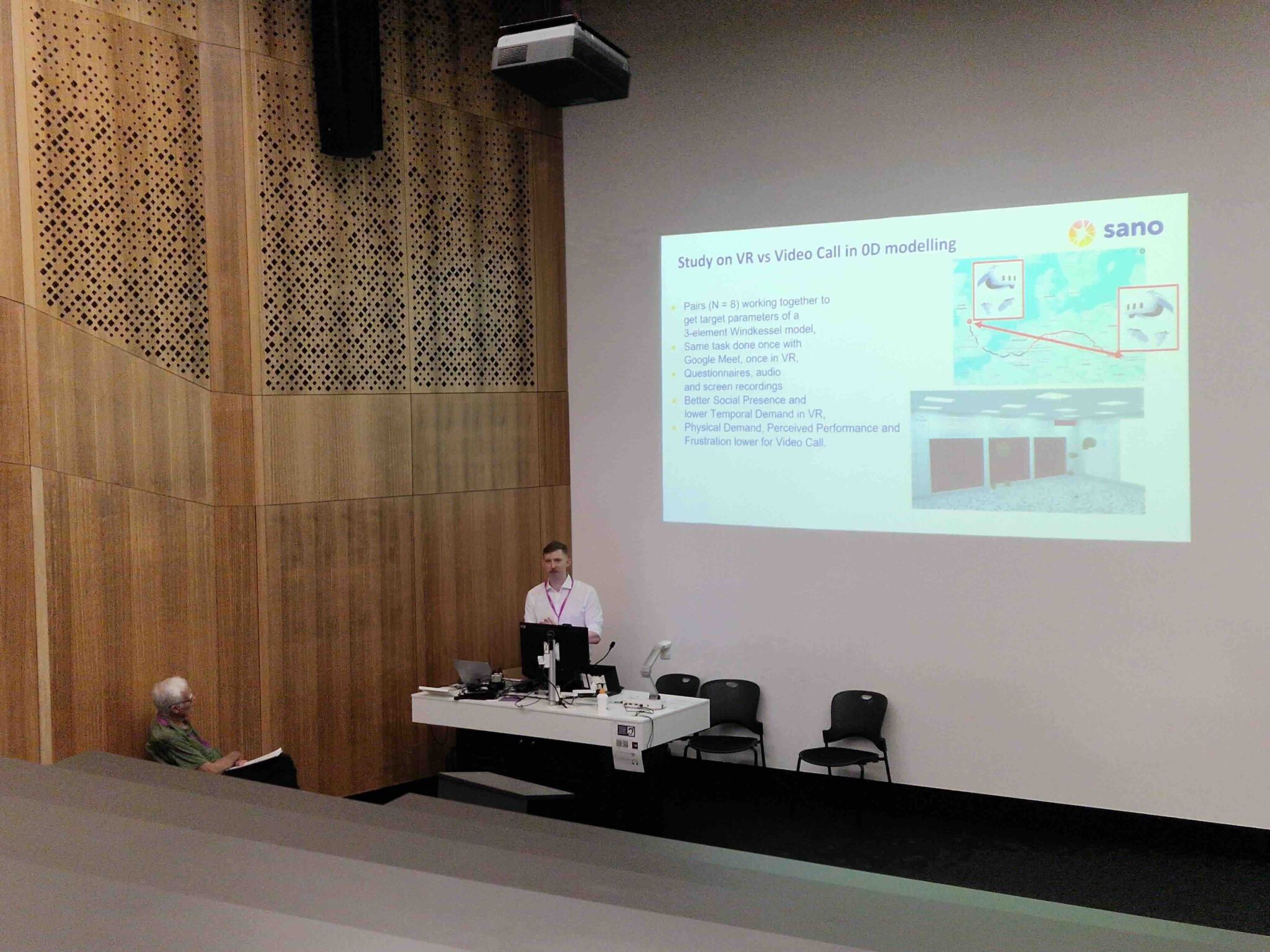 Sano at Cardiopulmonary Physiome Workshop - Centre for Computational ...