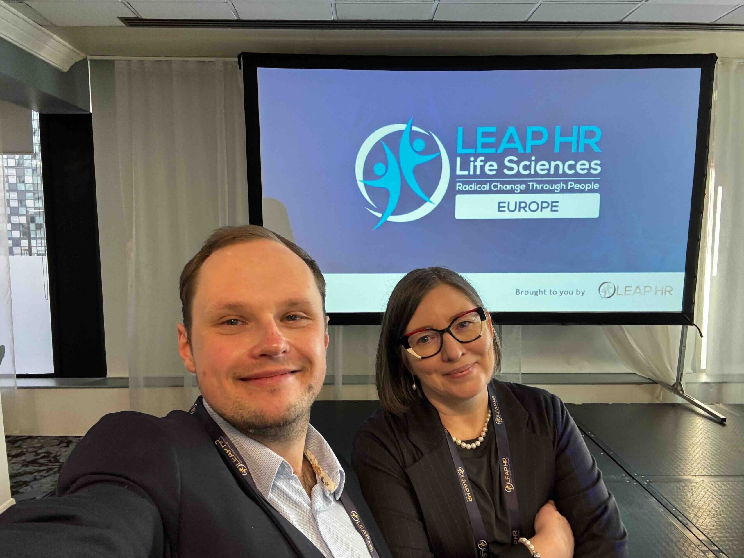 Representing Sano at LEAP HR: Life Sciences 2026 in London - Centre for ...